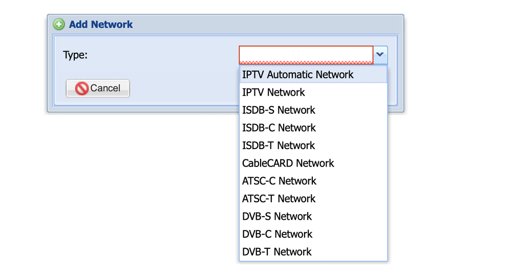 TVHeadend, IPTV & EPG